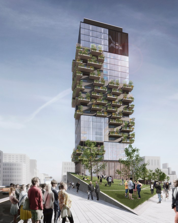 Vertical City - JVA Renders - Architecture Visualization