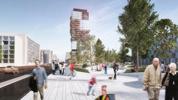Vertical City - JVA Renders - Architecture Visualization