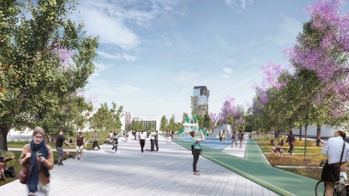 Vertical City - JVA Renders - Architecture Visualization