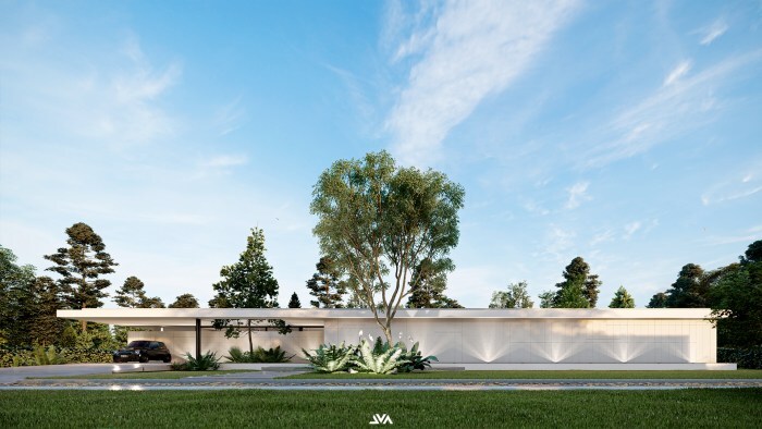 Linear House - JVA Renders - Architecture Visualization