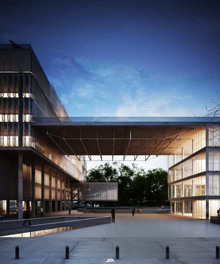 Architectural Visualizations - JVA Renders - Architecture Visualization