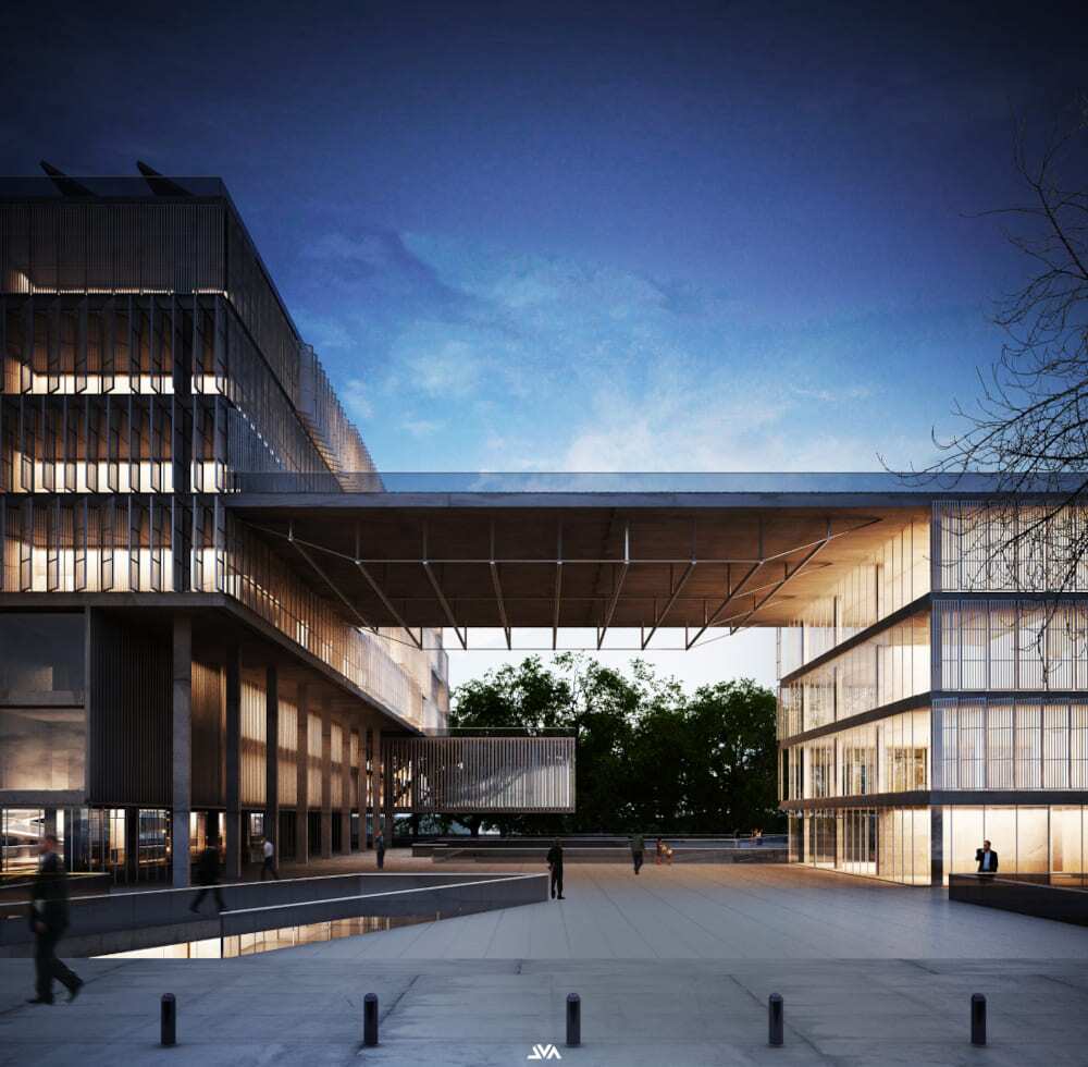 Architectural Visualizations - JVA Renders - Architecture Visualization